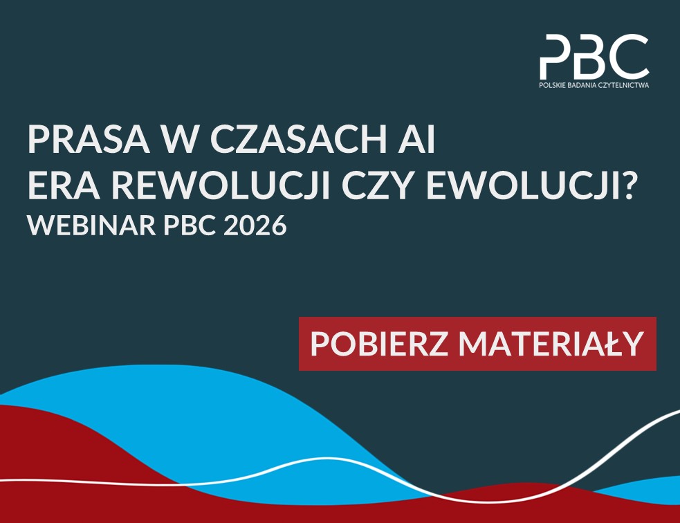 Webinar "PRASA W CZASACH AI – ERA REWOLUCJI CZY EWOLUCJI?" - PBC